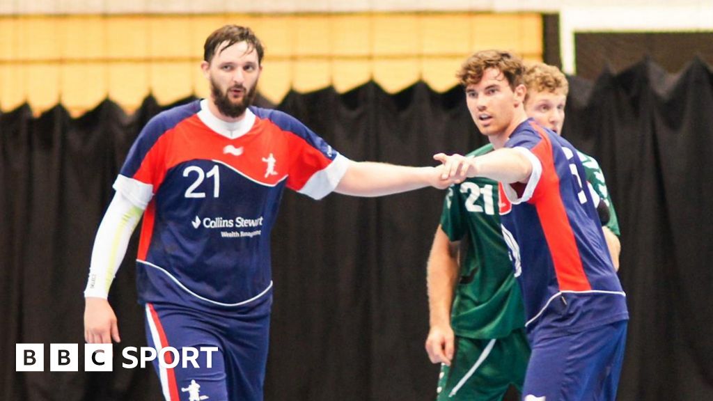 GB handball men defeat Ireland in impressive Copper Box return - BBC Sport