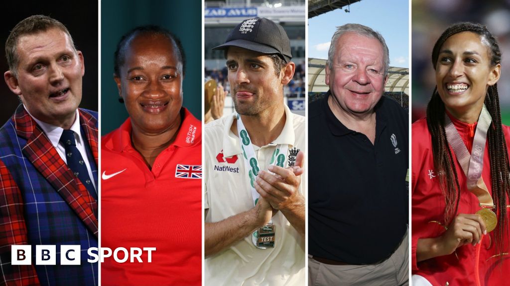 New Year Honours: Alastair Cook and Bill Beaumont knighted - BBC Sport