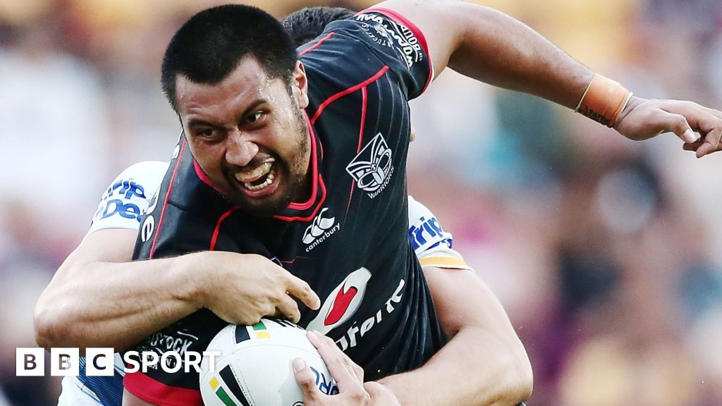 Ligi Sao joins Hull FC from New Zealand Warriors on two-year deal - BBC ...