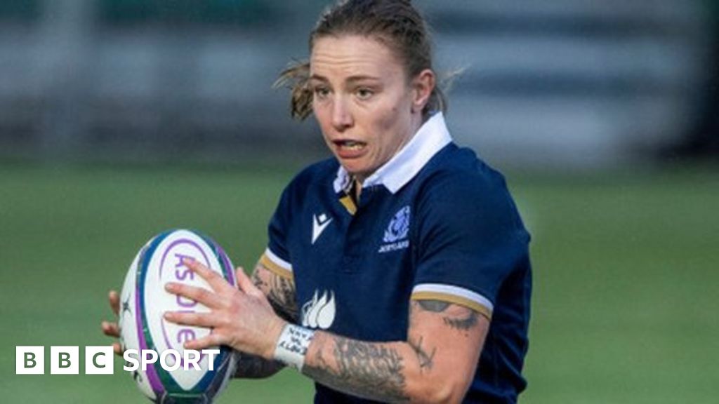 Jade Konkel: Scotland and Harlequins back row to train as firefighter ...