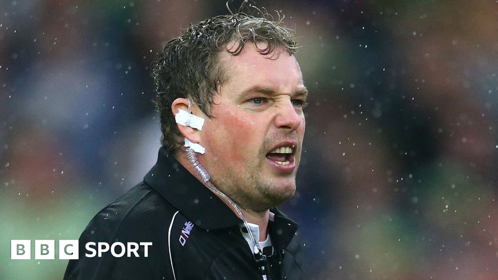 Gavin Devlin: Tyrone assistant given 24-week suspension for 'disruptive ...