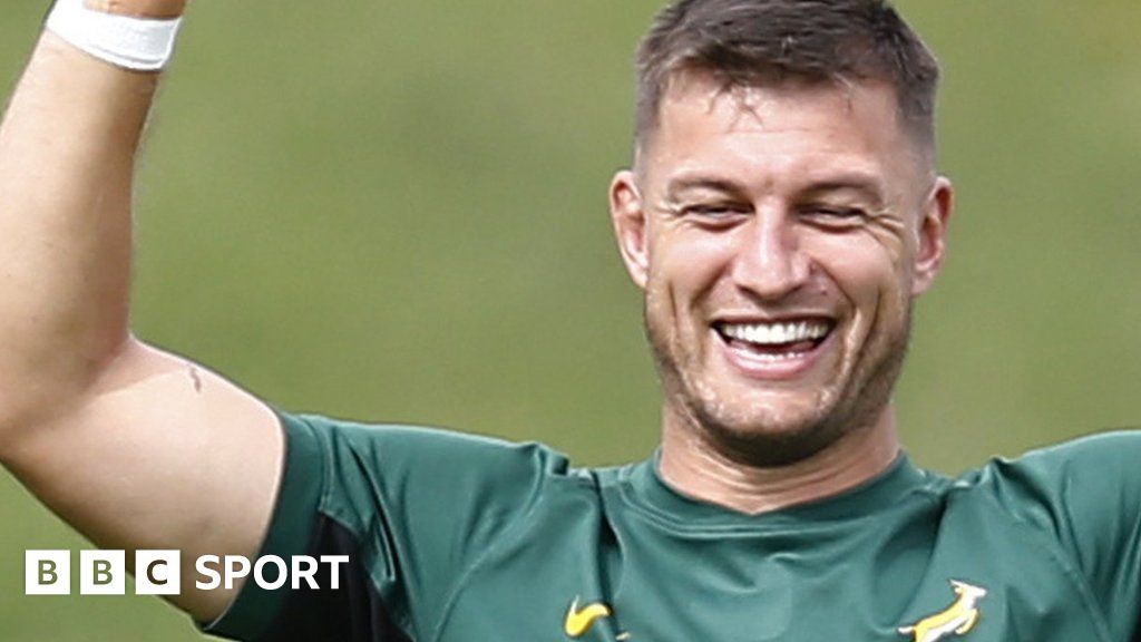 South Africa v Tonga: Handre Pollard says return from injury will not ...