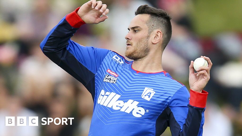 Ben Lister: Kent sign New Zealand left-arm bowler - BBC Sport