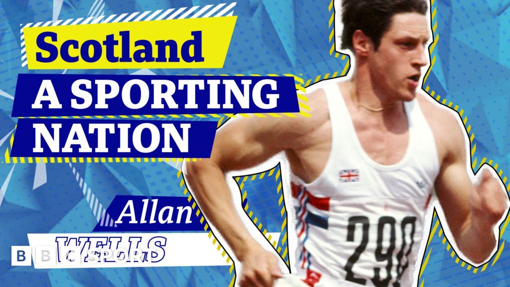 Sporting Nation: When Allan Wells was the world's fastest man - BBC Sport
