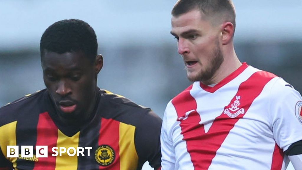 Airdrieonians 1-1 Partick Thistle: Hosts drop to fifth after letting ...
