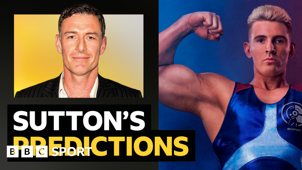 Premier League predictions: Chris Sutton v Gladiators star Bionic - BBC ...