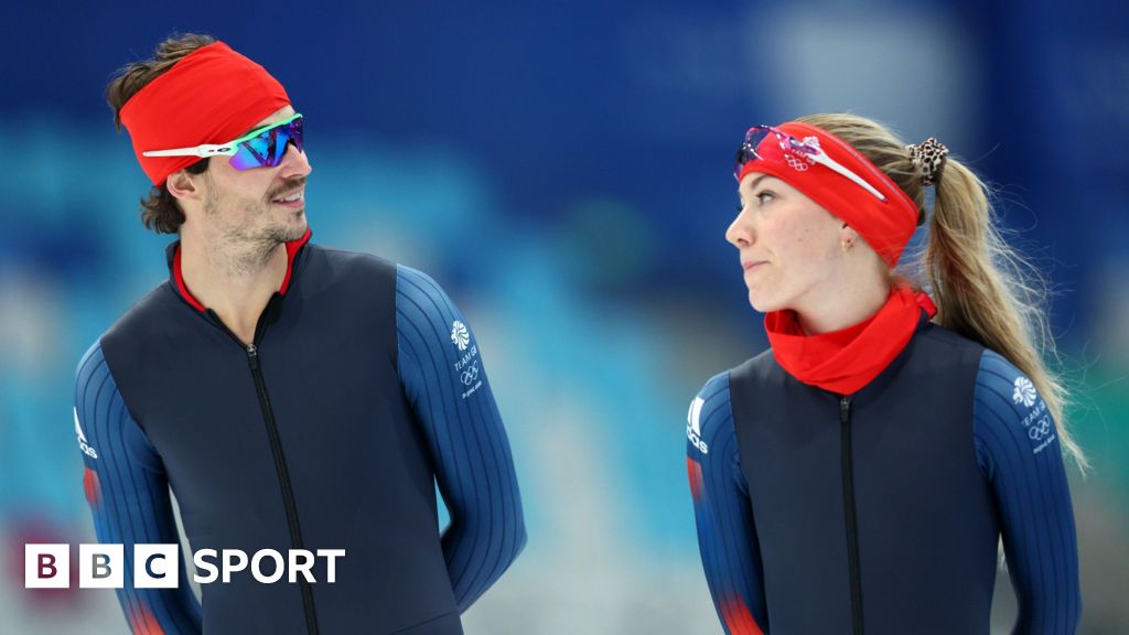 Winter Olympics: The couples spending Valentine's Day at Beijing 2022 ...