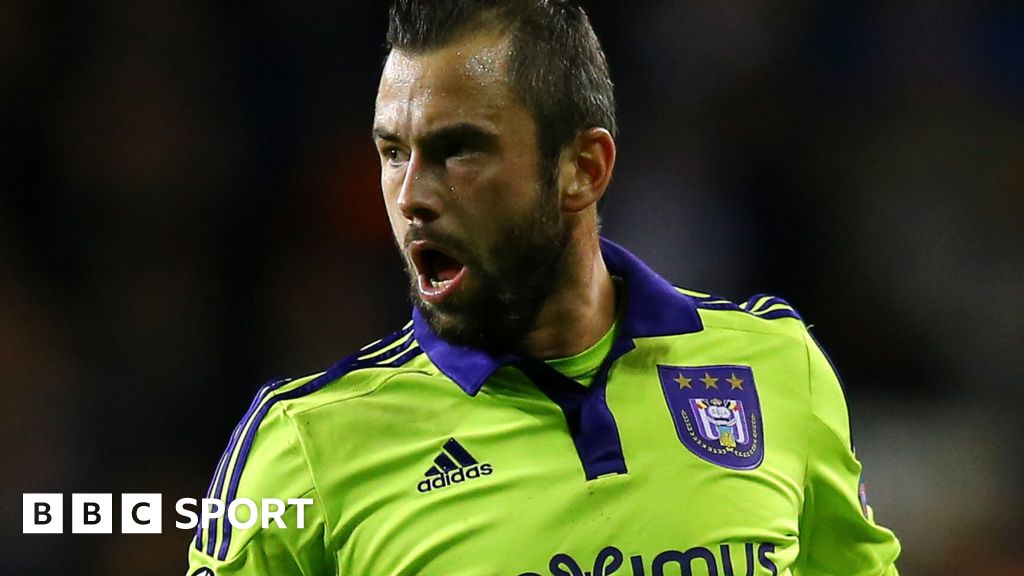 Steven Defour: Burnley sign Belgium midfielder from Anderlecht - BBC Sport