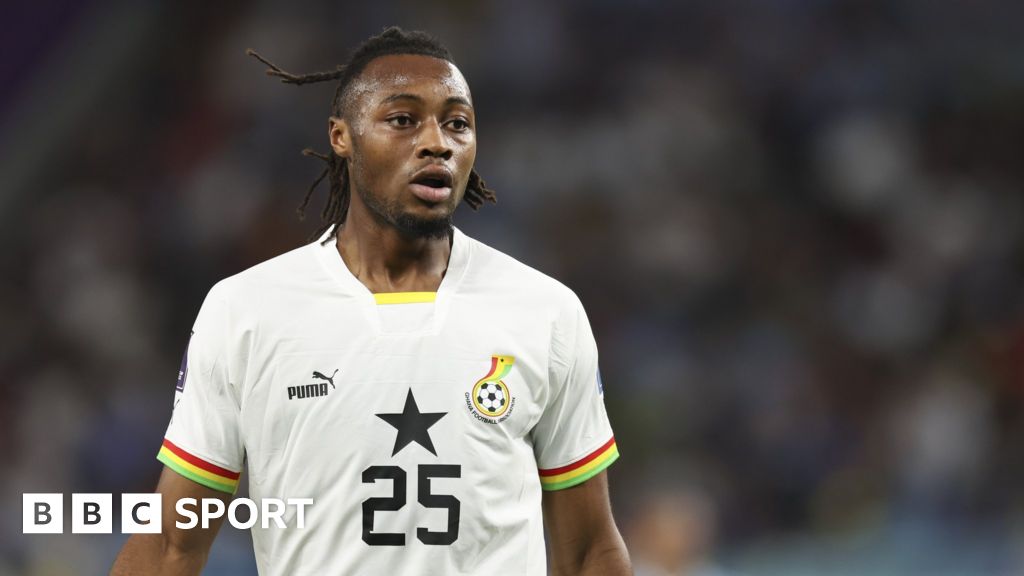 Antoine Semenyo: Bournemouth sign Ghana forward from Bristol City - BBC ...