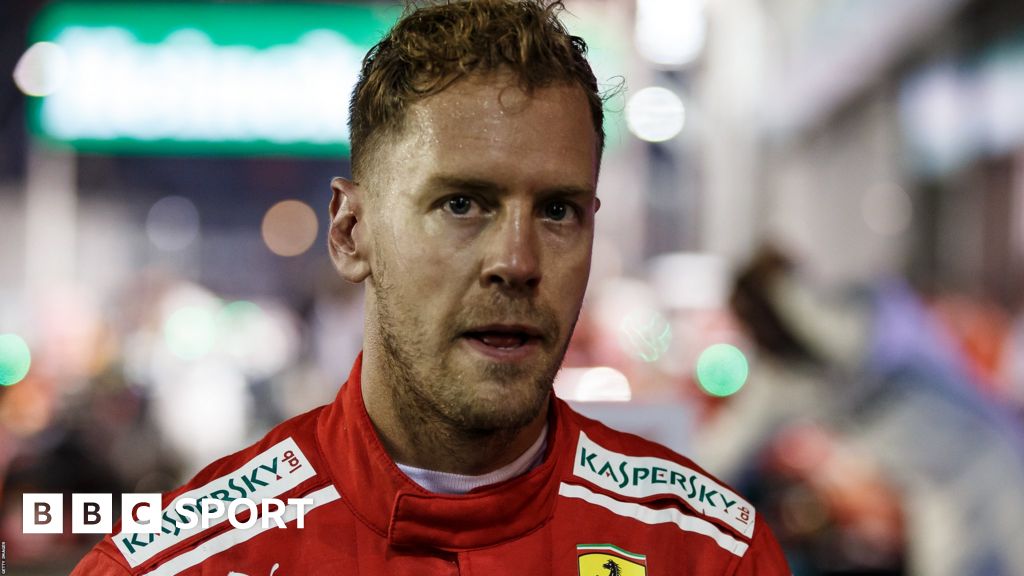 Sebastian Vettel: German says he needs time to recover after ...