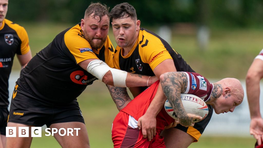 Cornwall take positives after 12-man defeat by Doncaster - BBC Sport
