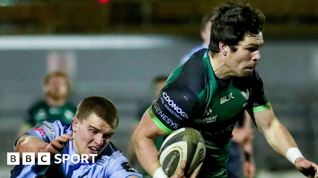 Connacht 32-17 Cardiff Blues: Alex Wootton inspires province to bonus ...