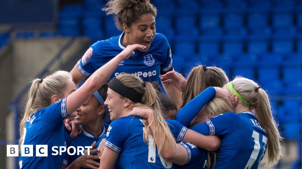 Women's Super League: Everton drop 'Ladies' from team name - BBC Sport