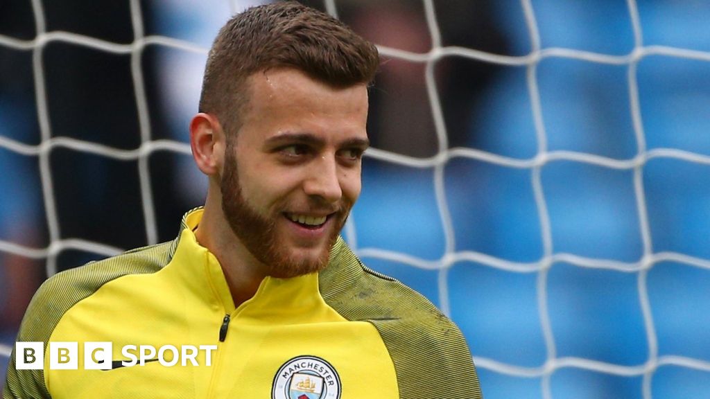Angus Gunn: Manchester City keeper rejoins Norwich City on season-long ...