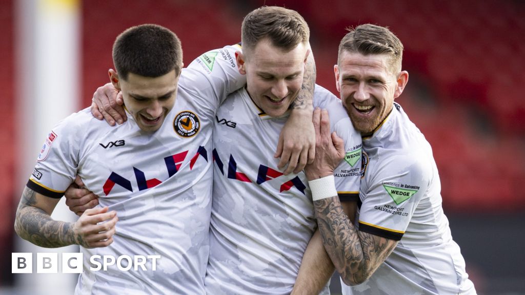 Walsall 0-3 Newport County: First-half treble sends Exiles to win at ...