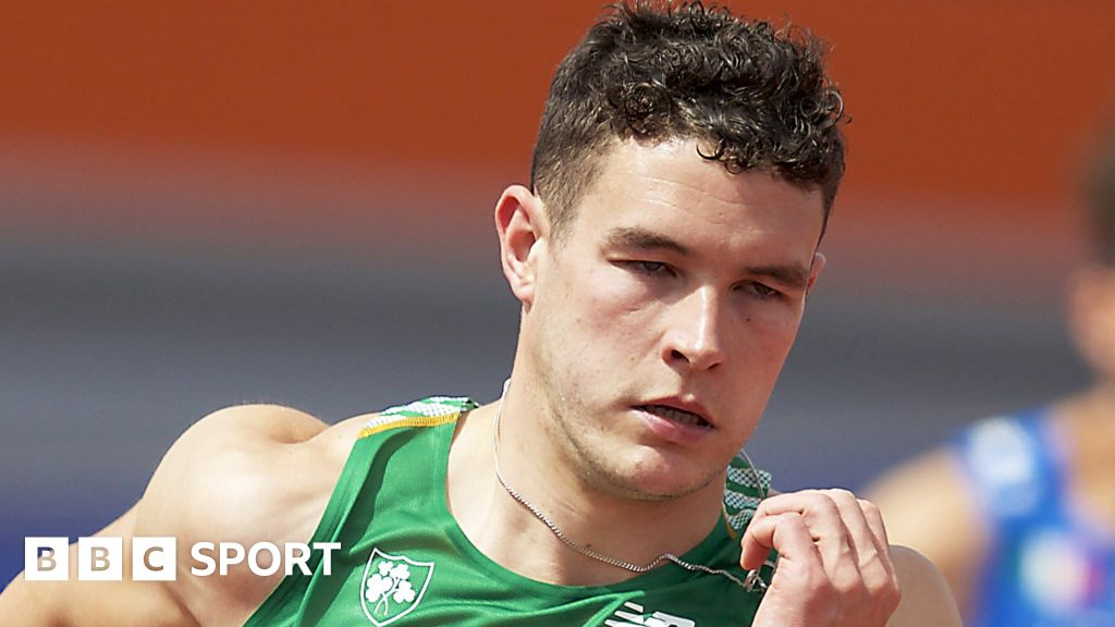 Craig Lynch: Irish 400m athlete dies in car crash in county Meath - BBC ...