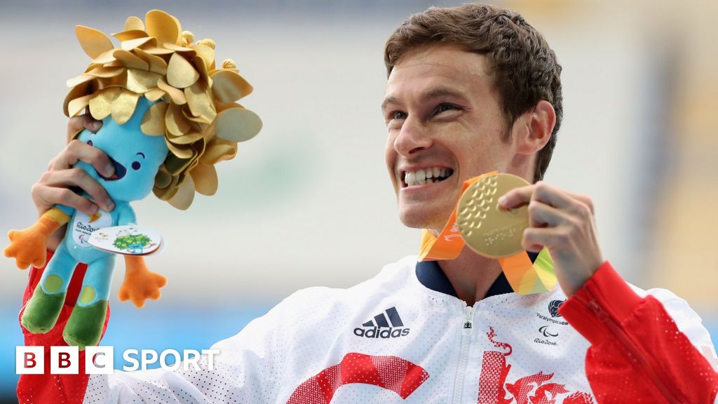 Paul Blake: GB's Paralympic and world champion retires age 30 - BBC Sport