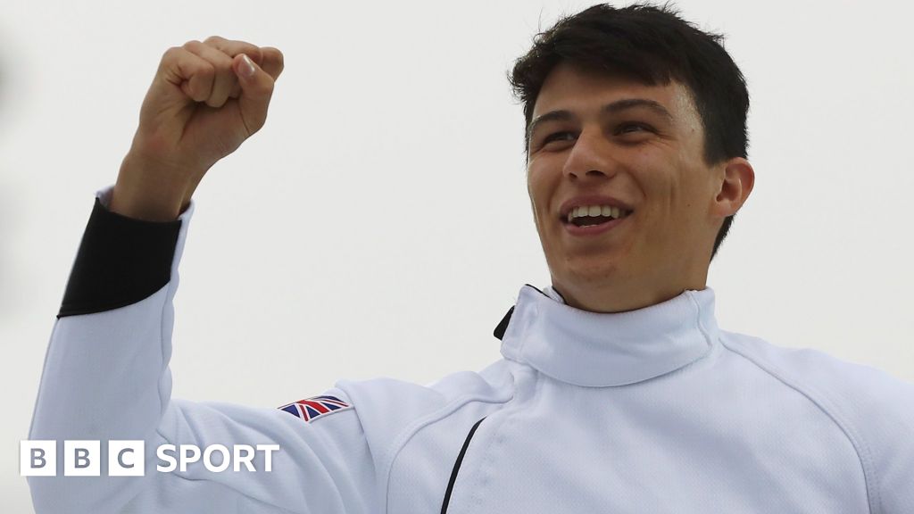 Britain's Joe Choong wins bronze at European Modern Pentathlon ...