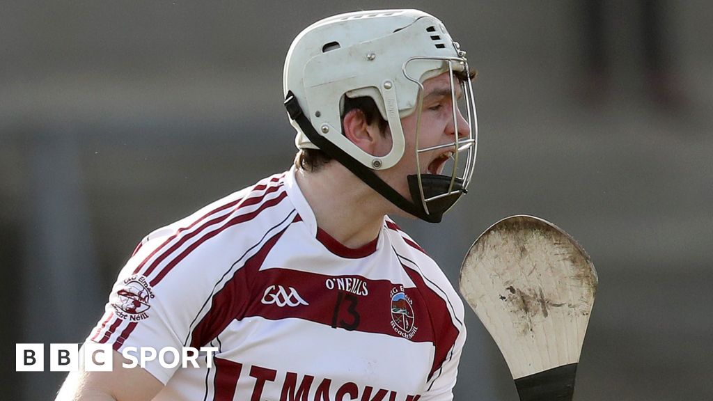 Derry hurling final: Slaughtneil seal eight-in-a-row with dominant win ...