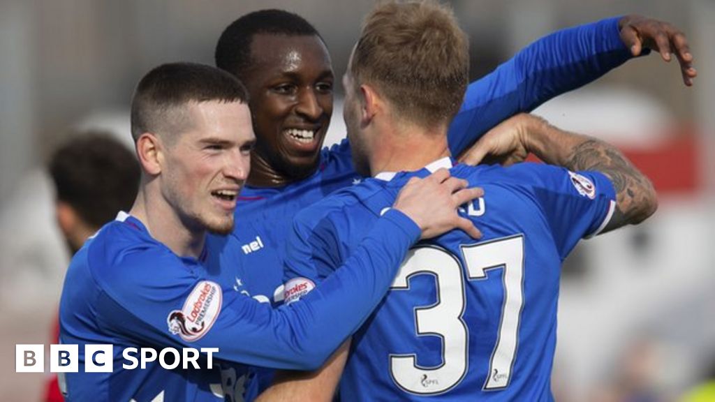 Hamilton 0-5 Rangers: Visitors 'stepped up' without Morelos - Steven ...