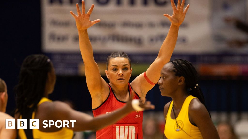 Welsh Feathers 48-59 Uganda: Visitors claim win and 2-1 series victory ...