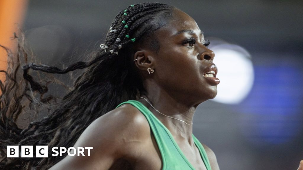 Rhasidat Adeleke: Irish star out of relay at World Championships - BBC ...