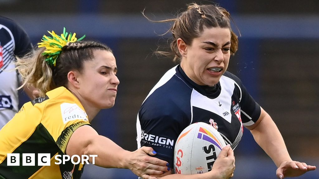Rugby League World Cup: England's Emily Rudge says 'no shirt is ...