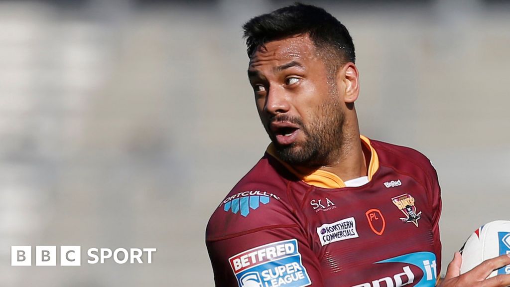 Kenny Edwards: Huddersfield Giants back-rower banned for 10 games - BBC ...