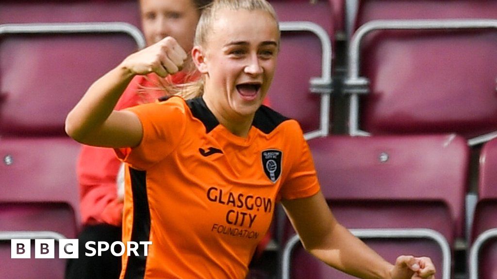Spartans 0-4 Glasgow City: Lauren Davidson scores twice and sets up two ...