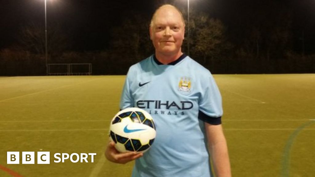 Get Inspired: FA People's Cup inspired Paul Baker - BBC Sport