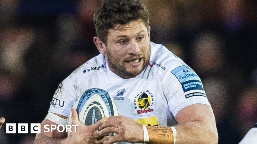 Alec Hepburn: Scotland call-up surprised Exeter boss Rob Baxter - BBC Sport