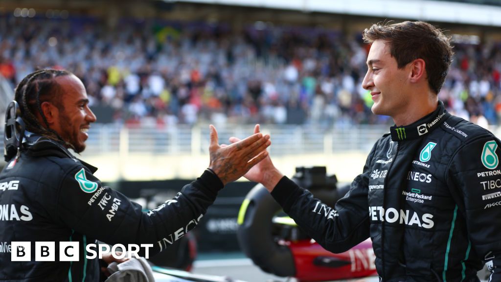 Sao Paulo Grand Prix: George Russell pole a 'milestone' for Mercedes ...
