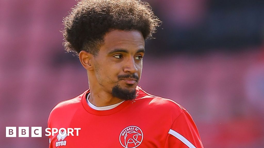 Jacob Maddox: Forest Green sign former Walsall midfielder - BBC Sport