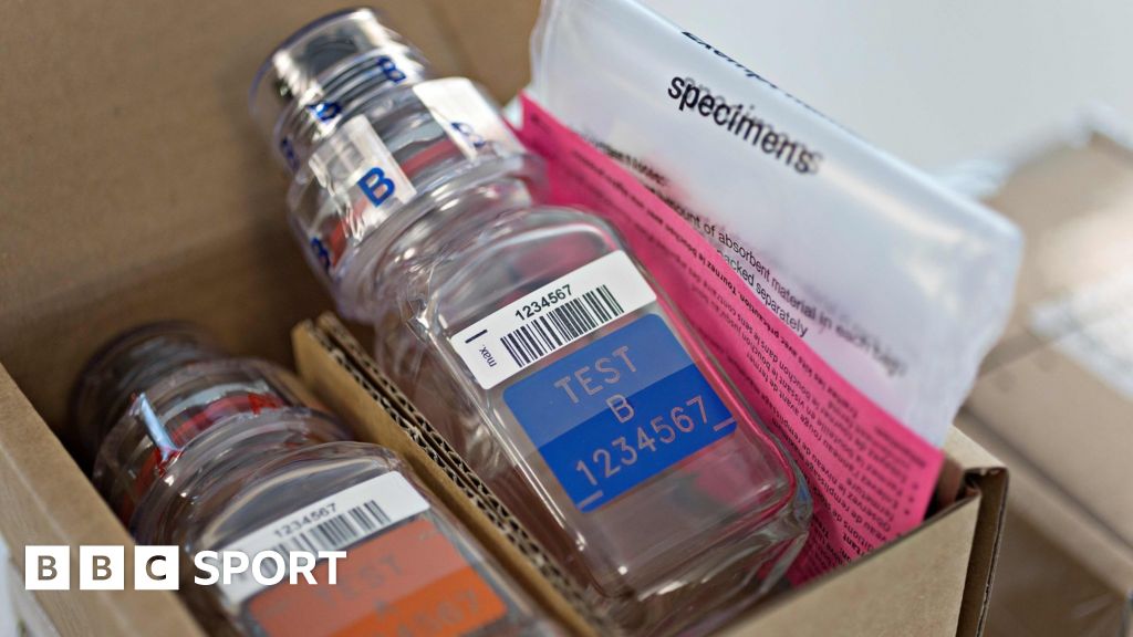 Doping test sample bottles: Ukad tells athletes not to refuse tests ...