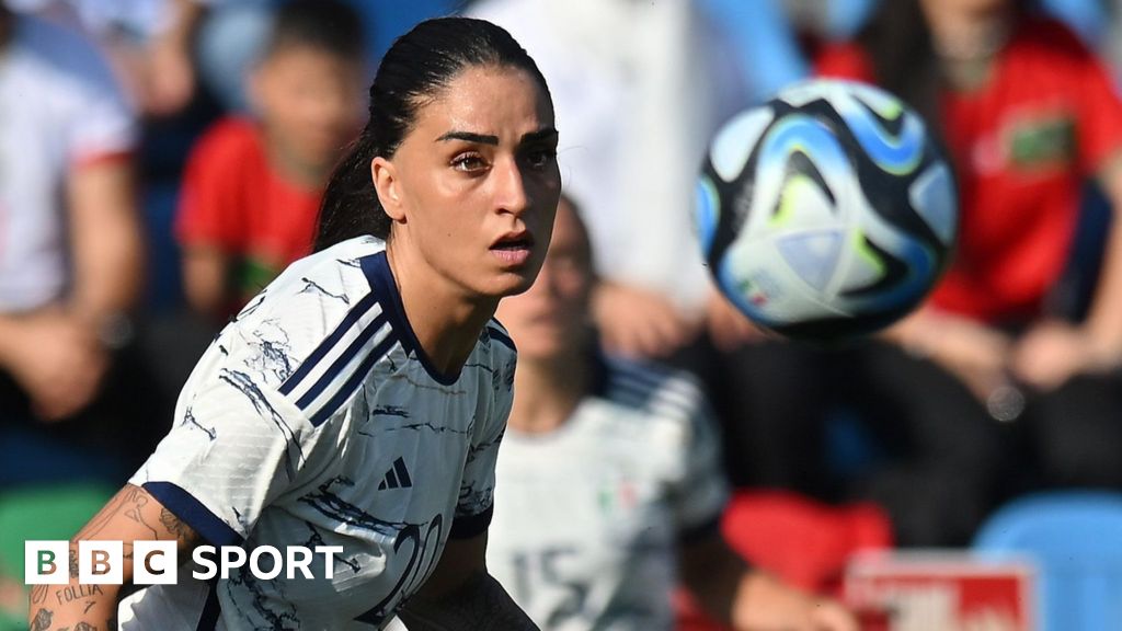 Martina Piemonte: Everton sign Italy international striker on two-year ...