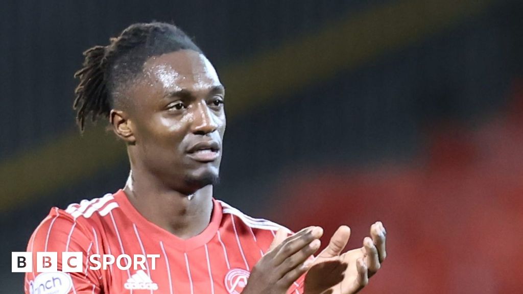 Anthony Stewart: MK Dons sign Aberdeen defender on loan - BBC Sport