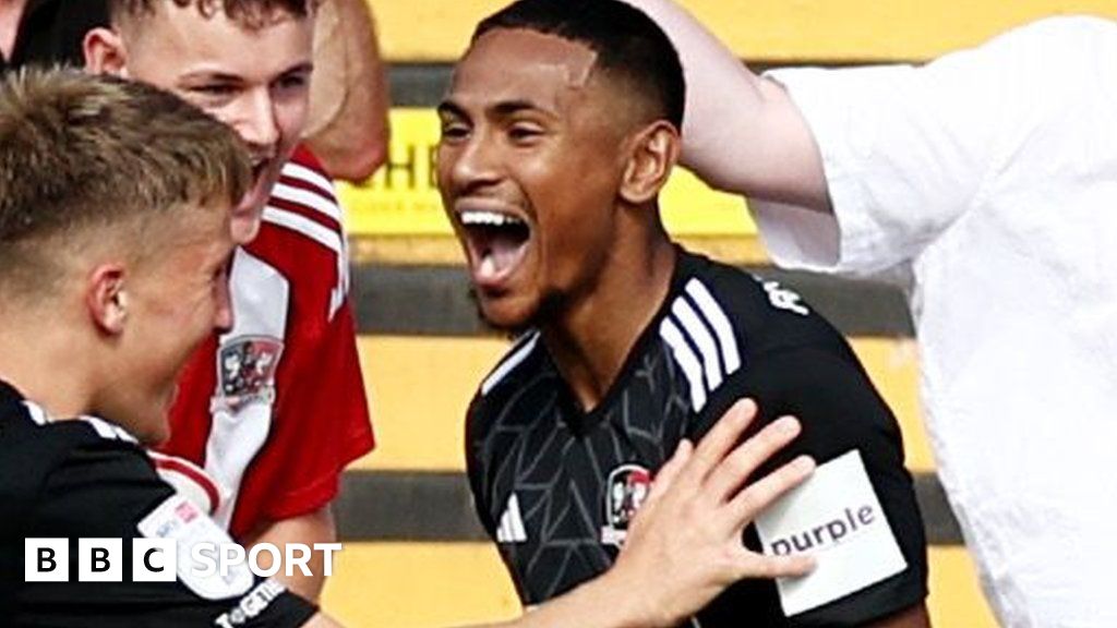 Demetri Mitchell: Exeter City using YouTube to inspire better finishing ...
