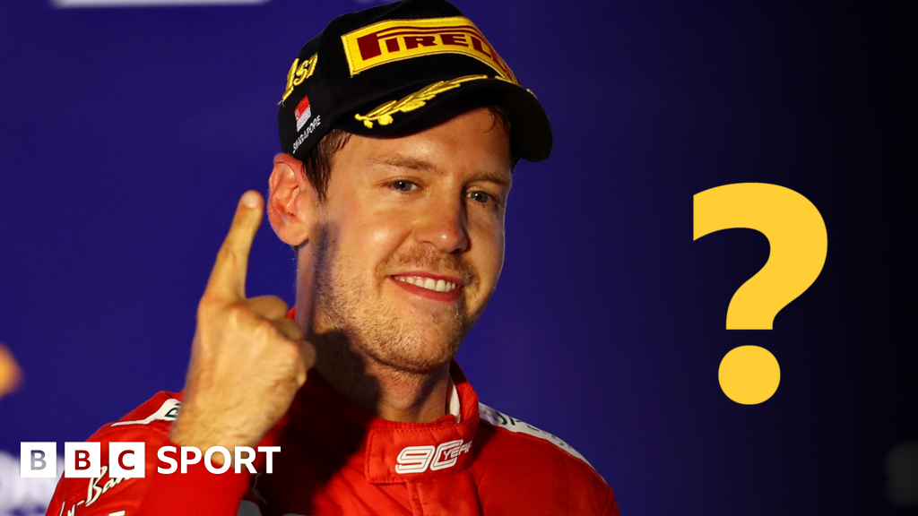 Sebastian Vettel: How much do you know about his time at Ferrari? - BBC ...