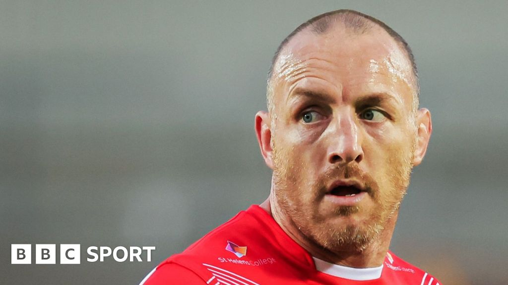 James Roby: St Helens captain signs one-year contract extension with ...