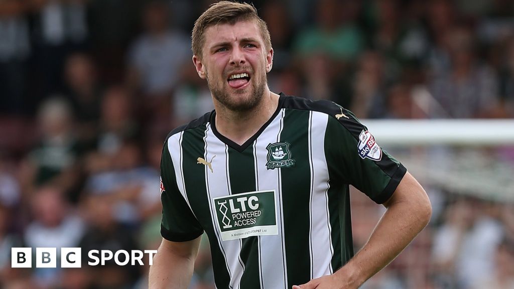 Ryan Brunt: Plymouth Argyle striker wants regular starting place - BBC ...