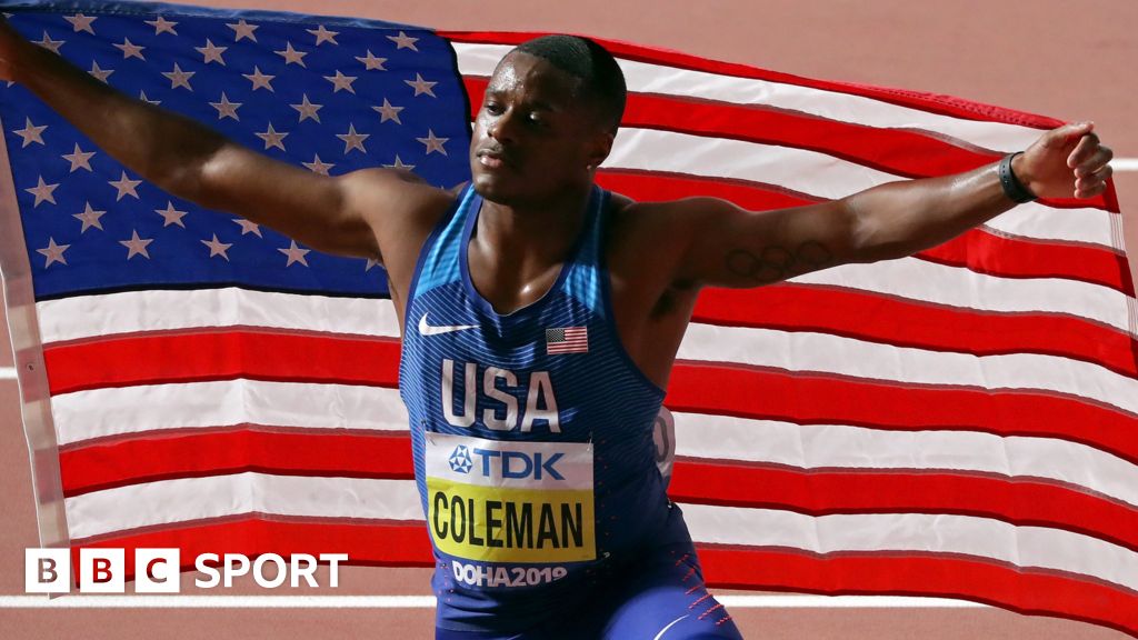 World Athletics Championships: Christian Coleman wins 100m gold in 9.76 ...