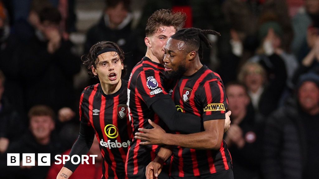 Bournemouth 4-3 Luton Town: Cherries come from three goals down in ...