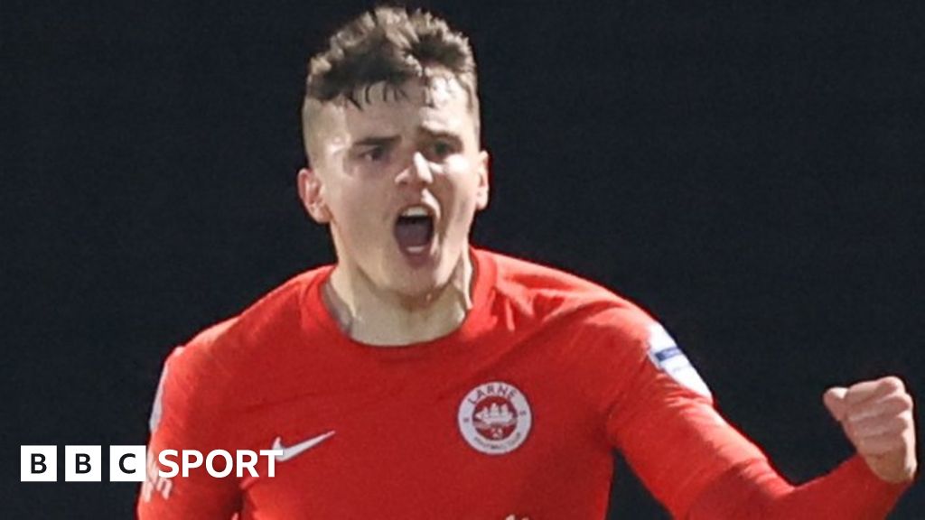 Irish Premiership: Ronan Hale rescues point for Larne against Ballymena ...