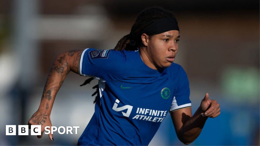 Mia Fishel: Chelsea striker has 'successful surgery' on ACL - BBC Sport