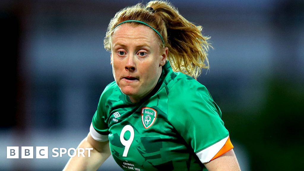 Amber Barrett: Republic of Ireland striker joins Belgian side Standard ...