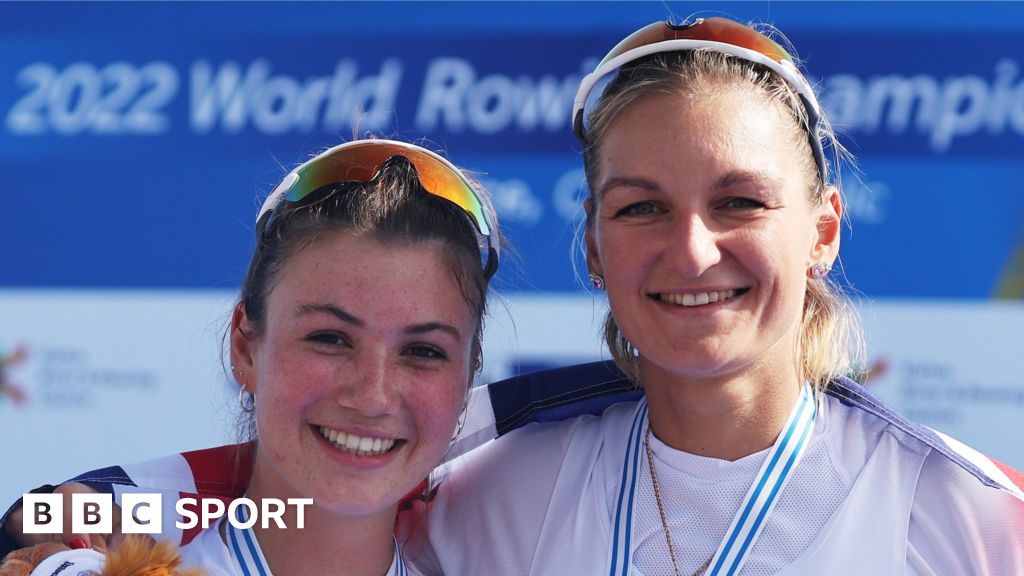 World Rowing Championships: GB men's and women's pairs win PR3 gold ...