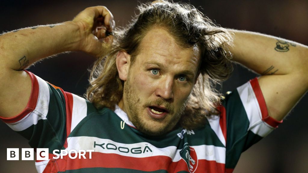 Sam Harrison: Ex-Leicester Tigers scrum-half opens up on alcoholism ...