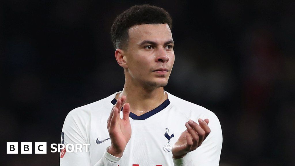 Tottenham 3-2 Southampton: Spurs deserve a trophy, says Dele Alli - BBC ...