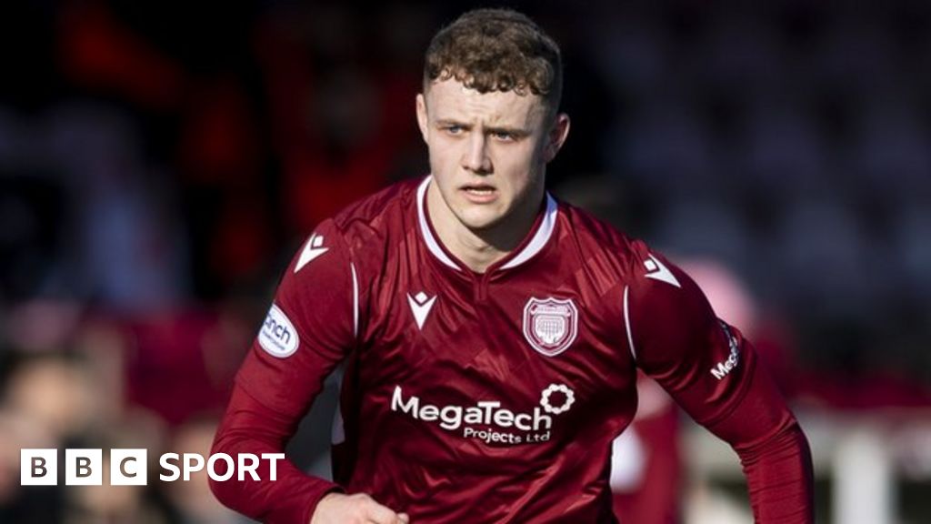 Arbroath 1-0 Ayr United: Home side keep pressure on at top of ...