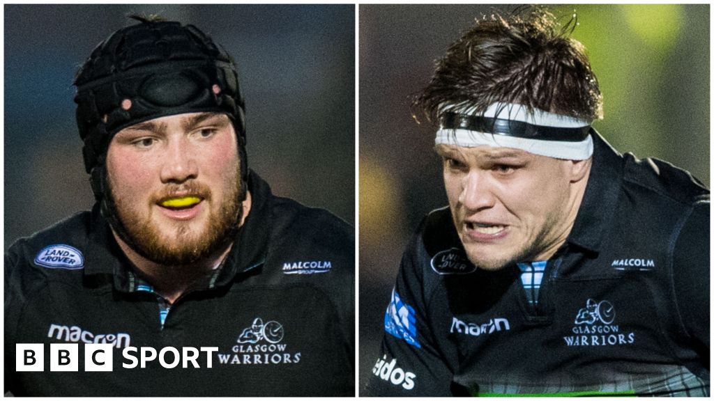 Glasgow: Scotland duo George Turner & Zander Fagerson come through ...